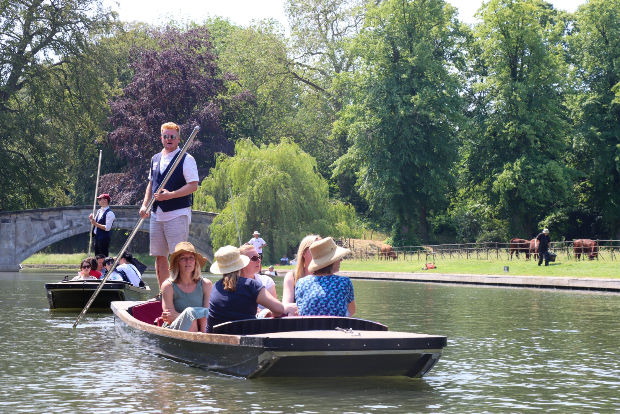 Charming Day In Cambridge - Enjoy The Eco-Mosque, Punting And Hidden ...
